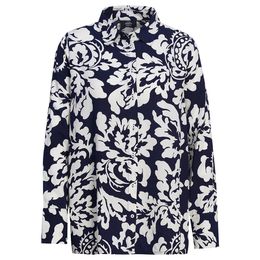 Gina Benotti Damen Bluse mit Blumen-Muster