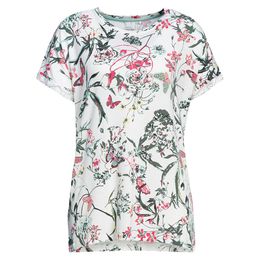 Gina Benotti Damen Schlafshirt mit Allover-Print