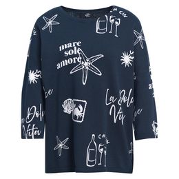 Gina Benotti Damen Strickpullover mit maritimen Motiven