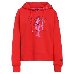 Gina Benotti Damen Hoodie mit Print und Stickerei