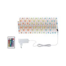 Paulmann LED-Strip-Set TIP, 10 m, wei&szlig;, Kunststoff, RGB