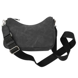 Gina Benotti Damen Crossbody-Bag in Leder-Optik