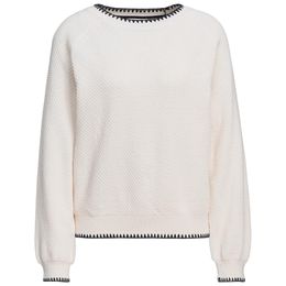 Gina Benotti Damen Strickpullover mit Waffelstruktur