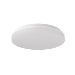 SLC LED-Sensor-Deckenlampe OMEGA, wei&szlig;, &Oslash; 40 cm DIP CCT IP54