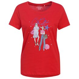 Gina Benotti Damen T-Shirt aus Bio-Baumwolle