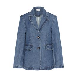 Kaffe Blazer Damen Gr&ouml;&szlig;e 38 blau