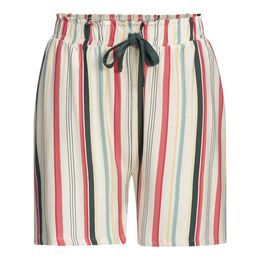 Gina Benotti Damen Schlafshorts im Streifen-Look