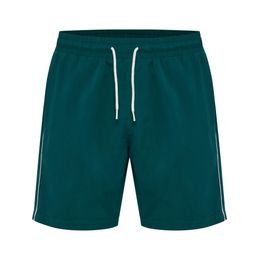 Hummel Boardshorts 'Pulse' Herren Gr&ouml;&szlig;e XXL smaragd / wei&szlig;
