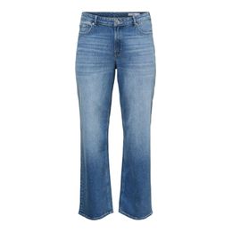 Vero Moda Curve Jeans 'Tessa' Damen Gr&ouml;&szlig;e 37/38 blau