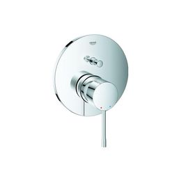 Grohe Essence Fertigmontageset 24058001 chrom, Unterputz Wannenarmatur