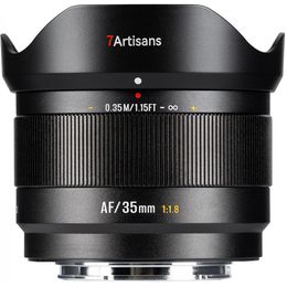7Artisans AF 35mm f1,8 LITE f&uuml;r Fuji X (APS-C)
