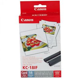Canon Stickerpapier KC-18IF