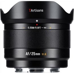 7Artisans AF 25mm f1,8 LITE f&uuml;r Fuji X (APS-C)