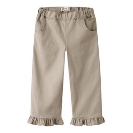 Lil'atelier Hose M&auml;dchen Gr&ouml;&szlig;e 104 dunkelbeige