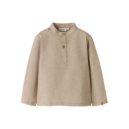 Lil'atelier Shirt Jungen Gr&ouml;&szlig;e 110 beige