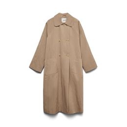 V&eacute;ro Moda Vero Moda Mantel 'AWAuden' Damen Gr&ouml;&szlig;e L sand