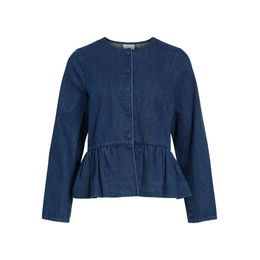 Vila Bluse 'VIGiana' Damen Gr&ouml;&szlig;e S blue denim