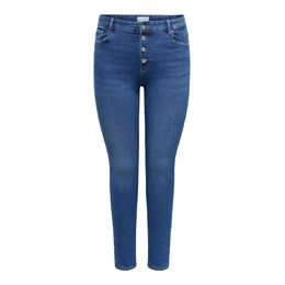Only Carmakoma Jeans 'CARLola' Damen Gr&ouml;&szlig;e 42 blau