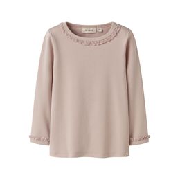 Lil'atelier Shirt M&auml;dchen Gr&ouml;&szlig;e 104 rosa