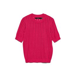V&eacute;ro Moda Vero Moda Pullover 'Morena' Damen Gr&ouml;&szlig;e S purpur