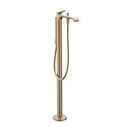 Hansgrohe Vivenis Fertigmontageset 75445140 Wannenarmatur, bodenstehend, brushed bronze