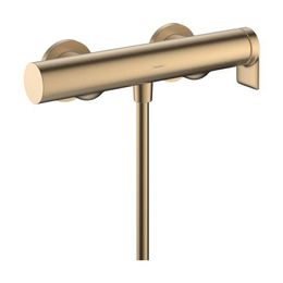 Hansgrohe Vivenis Brausearmatur 75620140 Aufputz, 1 Verbraucher, brushed bronze