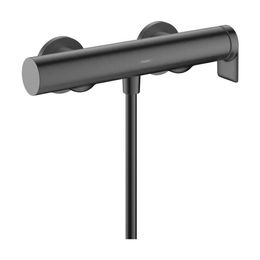 Hansgrohe Vivenis Brausearmatur 75620340 Aufputz, 1 Verbraucher, brushed black chrome