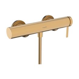 Hansgrohe Finoris Brausearmatur 76620140 Aufputz, 1 Verbraucher, brushed bronze
