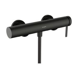 Hansgrohe Finoris Brausearmatur 76620340 Aufputz, 1 Verbraucher, brushed black chrome