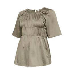 MAMALICIOUS Umstand Bluse Damen Gr&ouml;&szlig;e L khaki