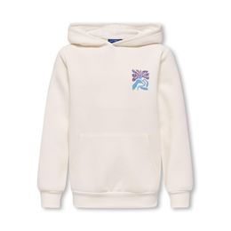 Only & Sons Junior Sweatshirt 'OSJdez' Jungen Gr&ouml;&szlig;e 134/140 himmelblau / lila / wei&szlig;