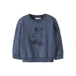 name it Sweatshirt Jungen Gr&ouml;&szlig;e 116 navy / nachtblau