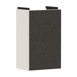 Hansgrohe Xevolos E Waschtischunterschrank 54167660 340x555x245mm, links, sandbeige matt, Textil dunkelgrau