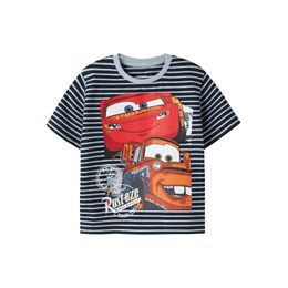name it T-Shirt 'NMMFelipe Cars' Jungen Gr&ouml;&szlig;e 104 navy / orange / rot / wei&szlig;