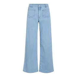 Vila Jeans 'VILorie' Damen Gr&ouml;&szlig;e 40 blue denim