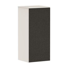 Hansgrohe Xevolos E Halbhochschrank 54213660 400x360x890mm, links, sandbeige matt, Textil dunkelgrau