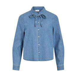 Vila Bluse 'VIGonga' Damen Gr&ouml;&szlig;e XXL blue denim