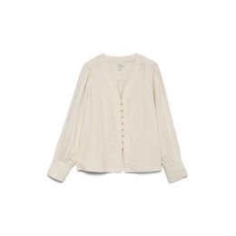 Vero Moda Curve Bluse 'VMCJisana' Damen Gr&ouml;&szlig;e XXXL creme