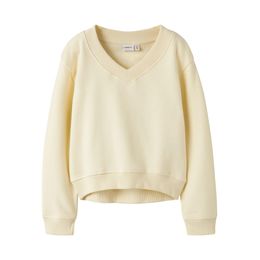 name it Sweatshirt M&auml;dchen Gr&ouml;&szlig;e 146/152 pastellgelb