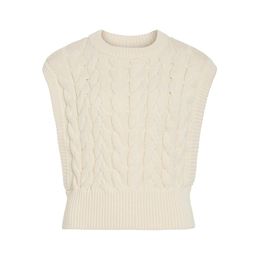 Rouge Edit Strickweste Damen Gr&ouml;&szlig;e M beige