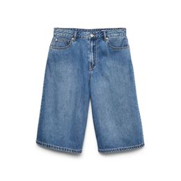V&eacute;ro Moda Vero Moda Shorts 'VMAlvida' Damen Gr&ouml;&szlig;e 27/28 blue denim