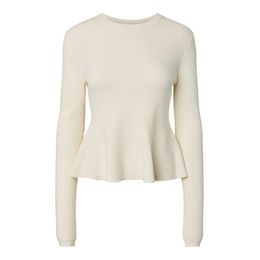 Pieces Pullover 'PCJan' Damen Gr&ouml;&szlig;e XS wollwei&szlig;