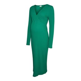MAMALICIOUS Umstand Kleid Damen Gr&ouml;&szlig;e 34 gr&uuml;n Winterkleid