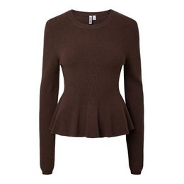 Pieces Pullover 'PCJan' Damen Gr&ouml;&szlig;e L braun