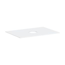 Hansgrohe Xevolos E Konsole 54328700 780 x 550 mm, wei&szlig; matt, Ausschnitt mittig