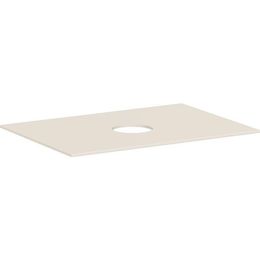 Hansgrohe Xevolos E Konsole 54328780 780 x 550 mm, sandbeige matt, Ausschnitt mittig
