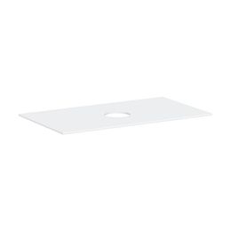 Hansgrohe Xevolos E Konsole 54329700 980 x 550 mm, mattwei&szlig;, Ausschnitt mittig