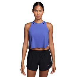 Nike Damen Aeroswift Dri-Fit ADV Crop Tank lila