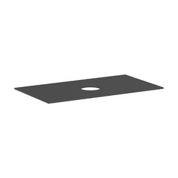 Hansgrohe Xevolos E Konsole 54329760 980 x 550 mm, schiefergrau matt, Ausschnitt mittig