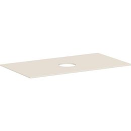 Hansgrohe Xevolos E Konsole 54329780 980 x 550 mm, sandbeige matt, Ausschnitt mittig